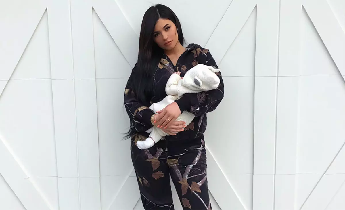 Kylie Jenner e Be Stormi prima foto di Instagram