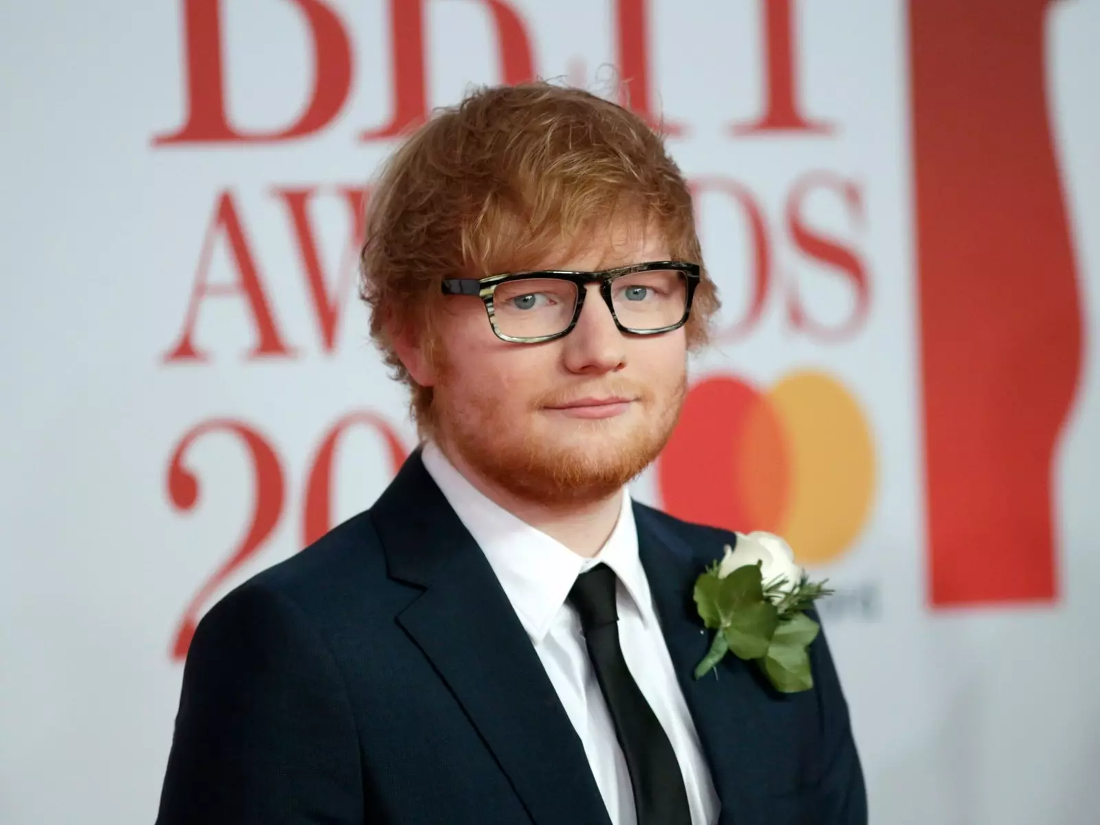 Ed Sheeran.