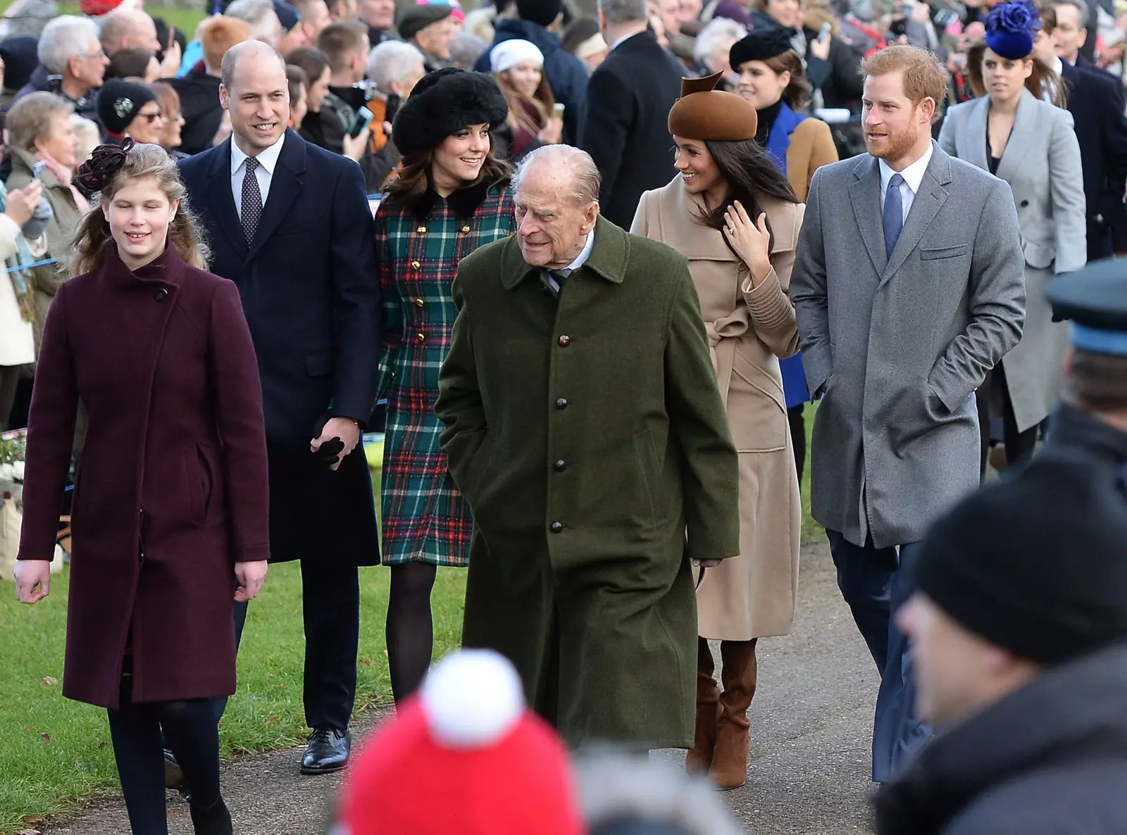 Tímalína um dónaskap Meghan við Kate