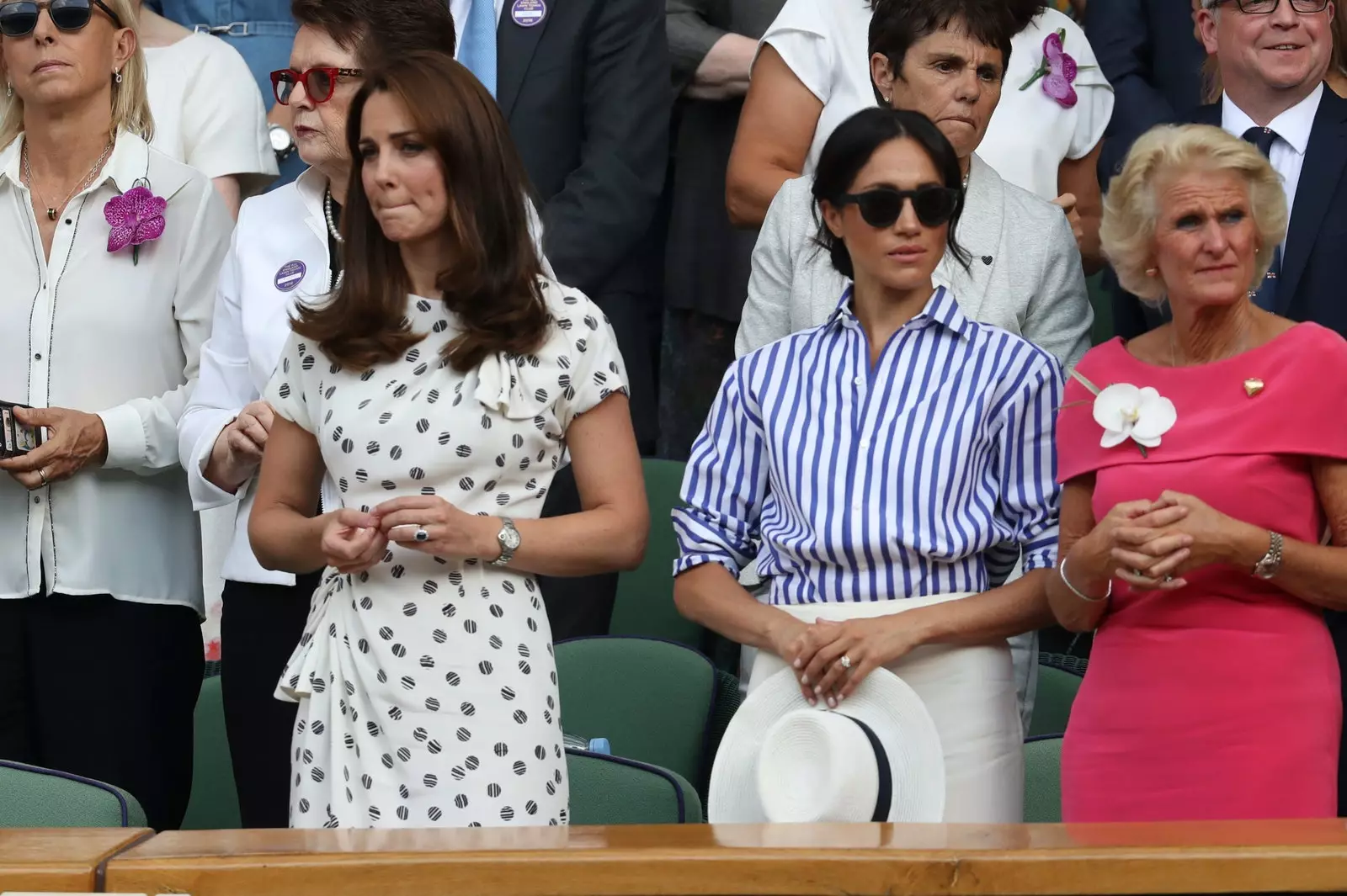 Linha do tempo da grosseria de Meghan com Kate