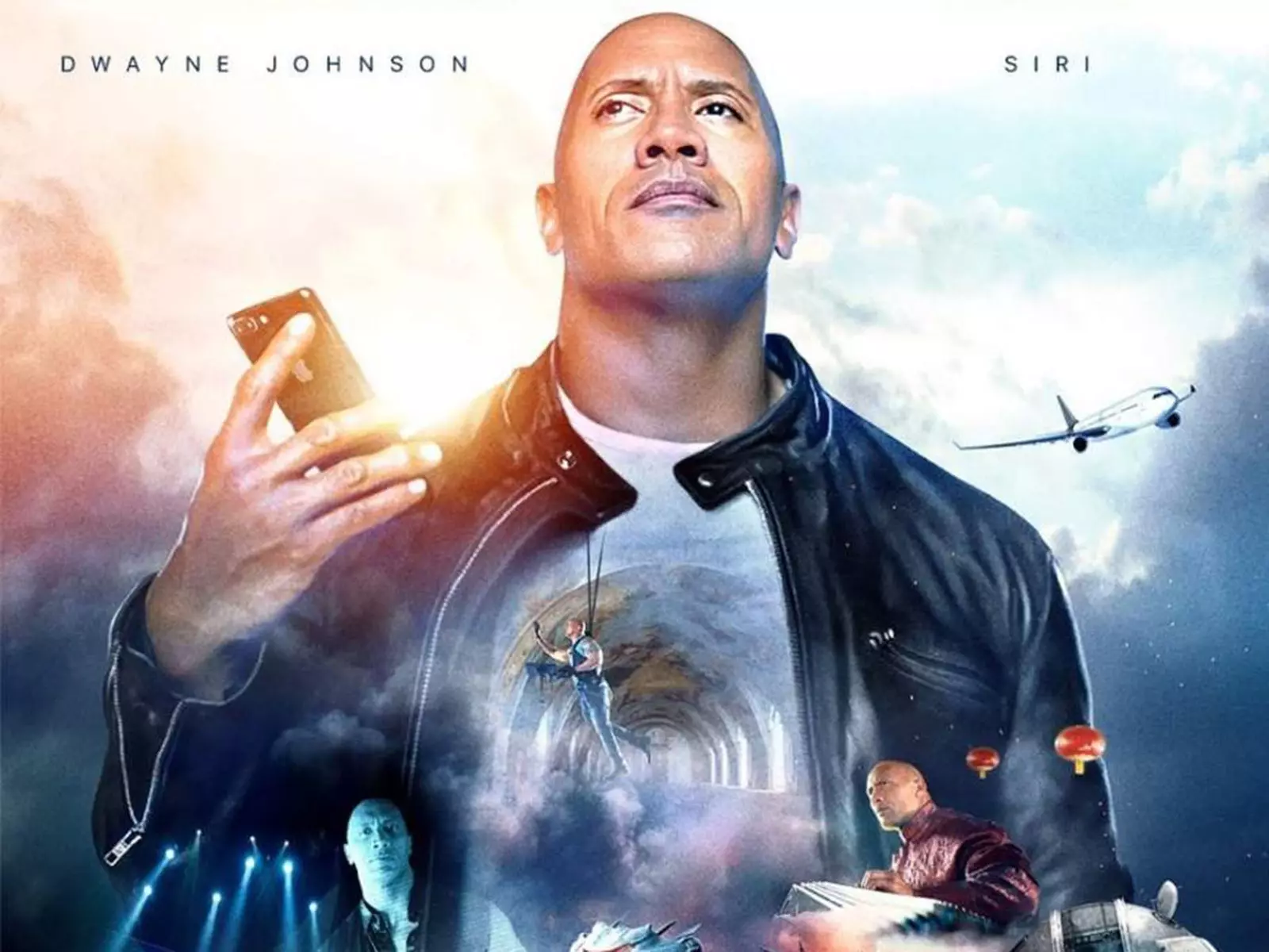 Dwayne Johnson Apple