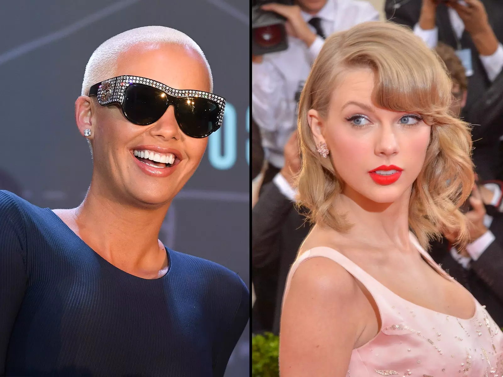 Amber Rose li hember wan kesên ku henekê xwe bi kurê wê dikin ji ber ku heyranê Taylor Swift e diteqe.