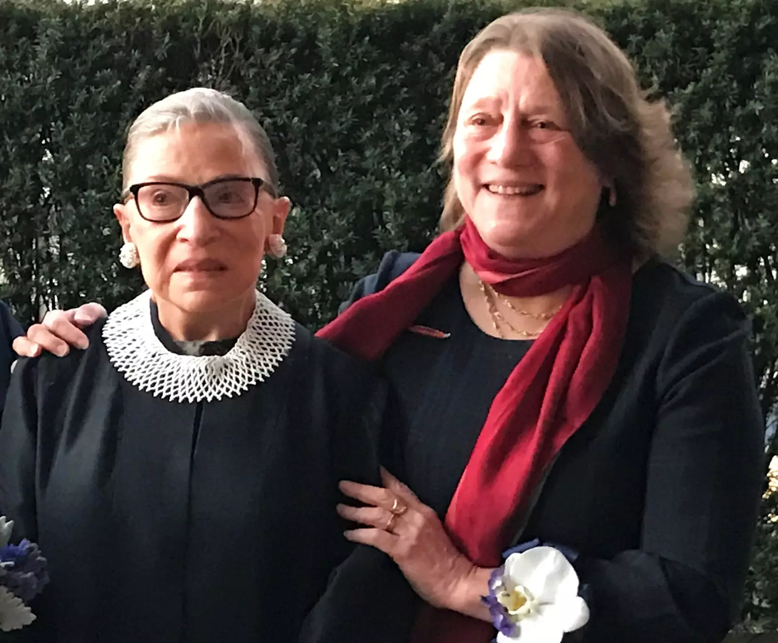 Ruth Bader Ginsburg ja hänen tyttärensä Jane C. Ginsburg