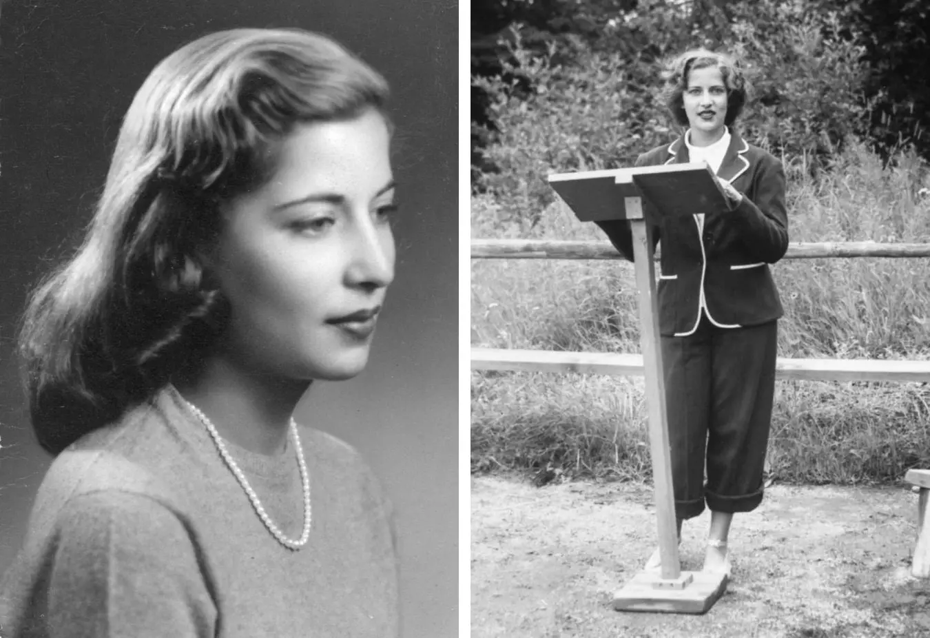 Ruth Bader Ginsburg ni ọdun 1953 ọdun giga rẹ ni Cornell ati ni 1948