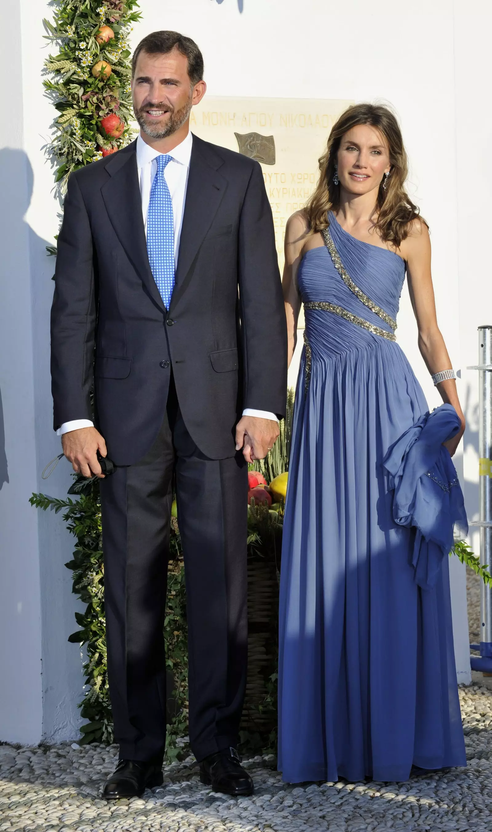 Os reis na voda de Nicolás de Grecia e Tatiana Blatnik 2010