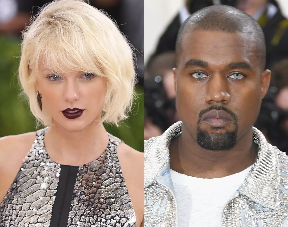 Kanye és Taylor a 2016-os MET gálán.