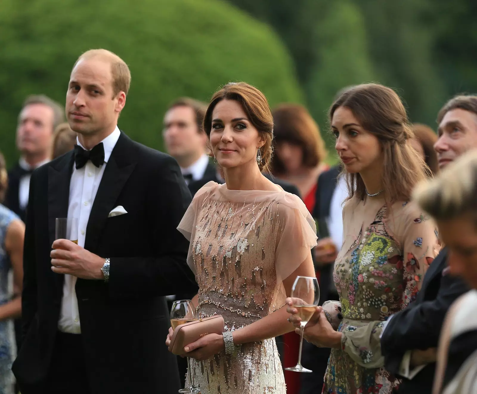 Rose Hanbury l''examiga' de Kate Middleton obre la seva mansió al públic entre els rumors del seu afer amb Guillermo