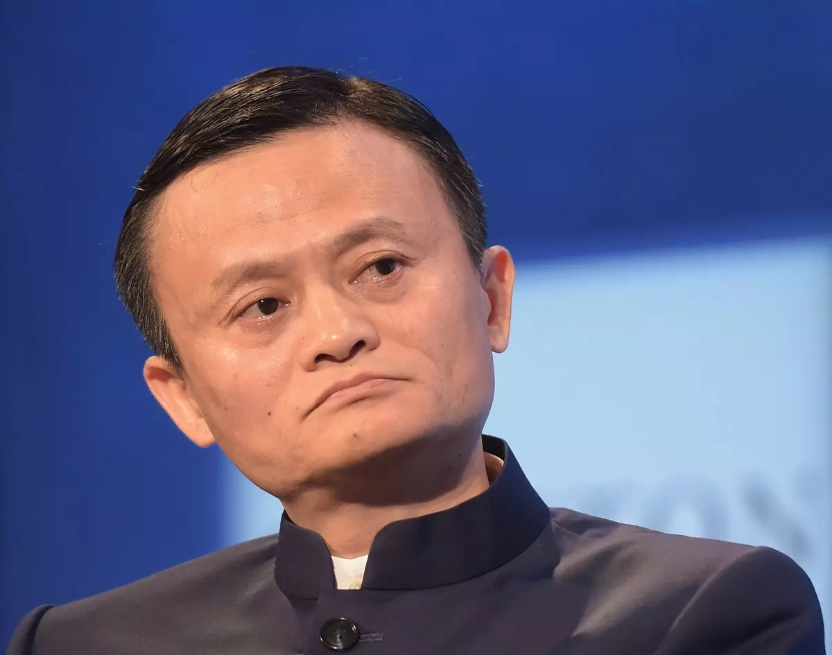 Jack Ma f’laqgħa tal-Fondazzjoni Clinton fl-2014.