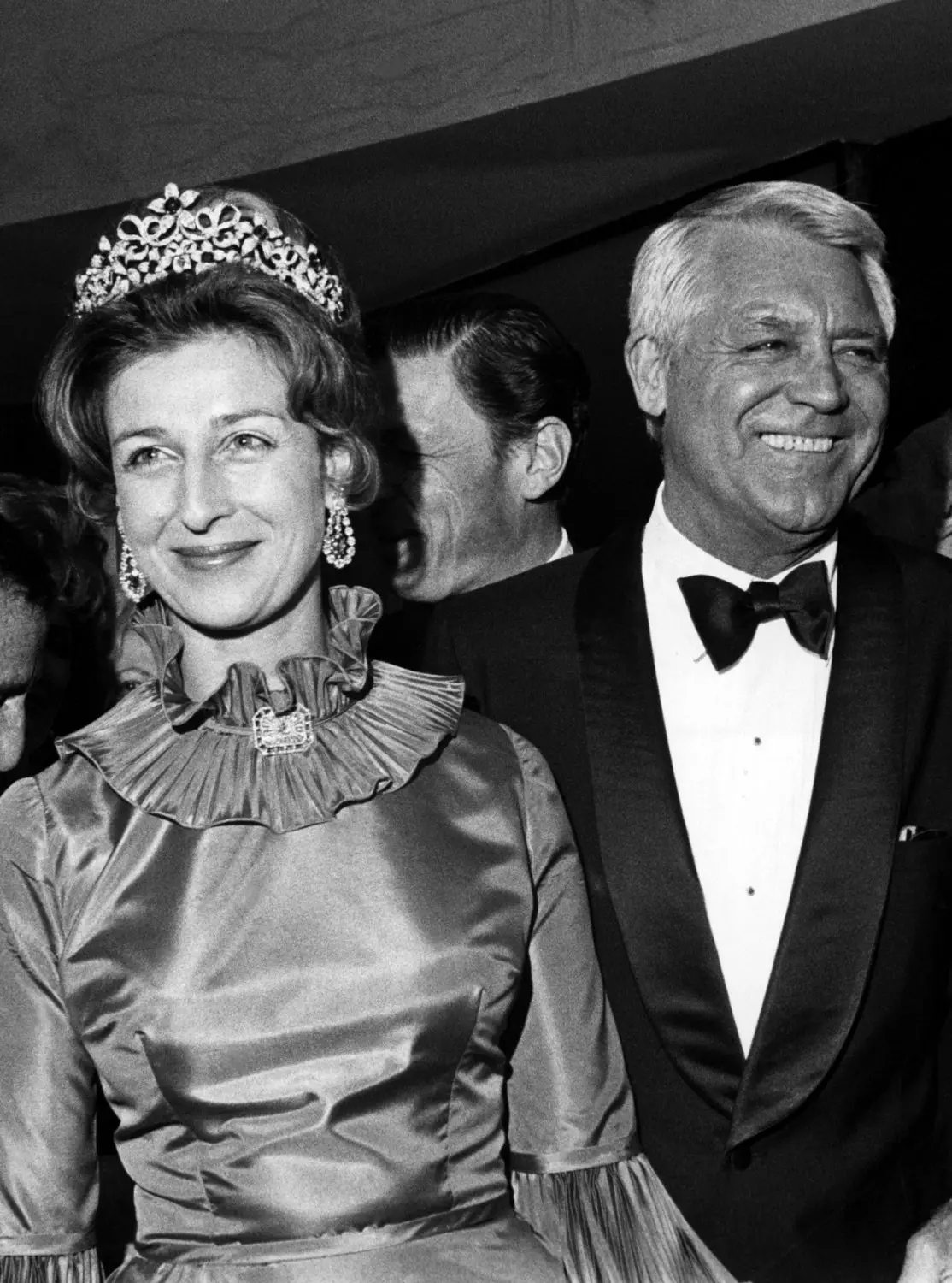 Alexandra of Kent med Cary Grant 1972.