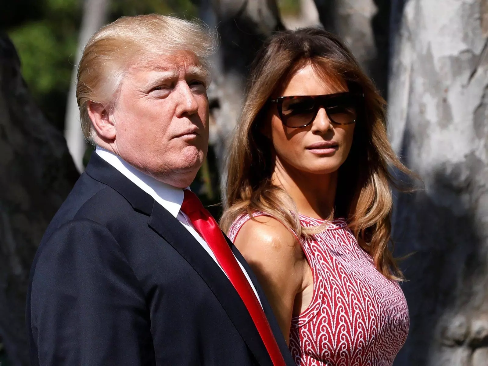 Nagpadala si Trump ng isang mapagmahal na mensahe kay Melania pagkatapos ng iskandalo ng Stormy Daniels