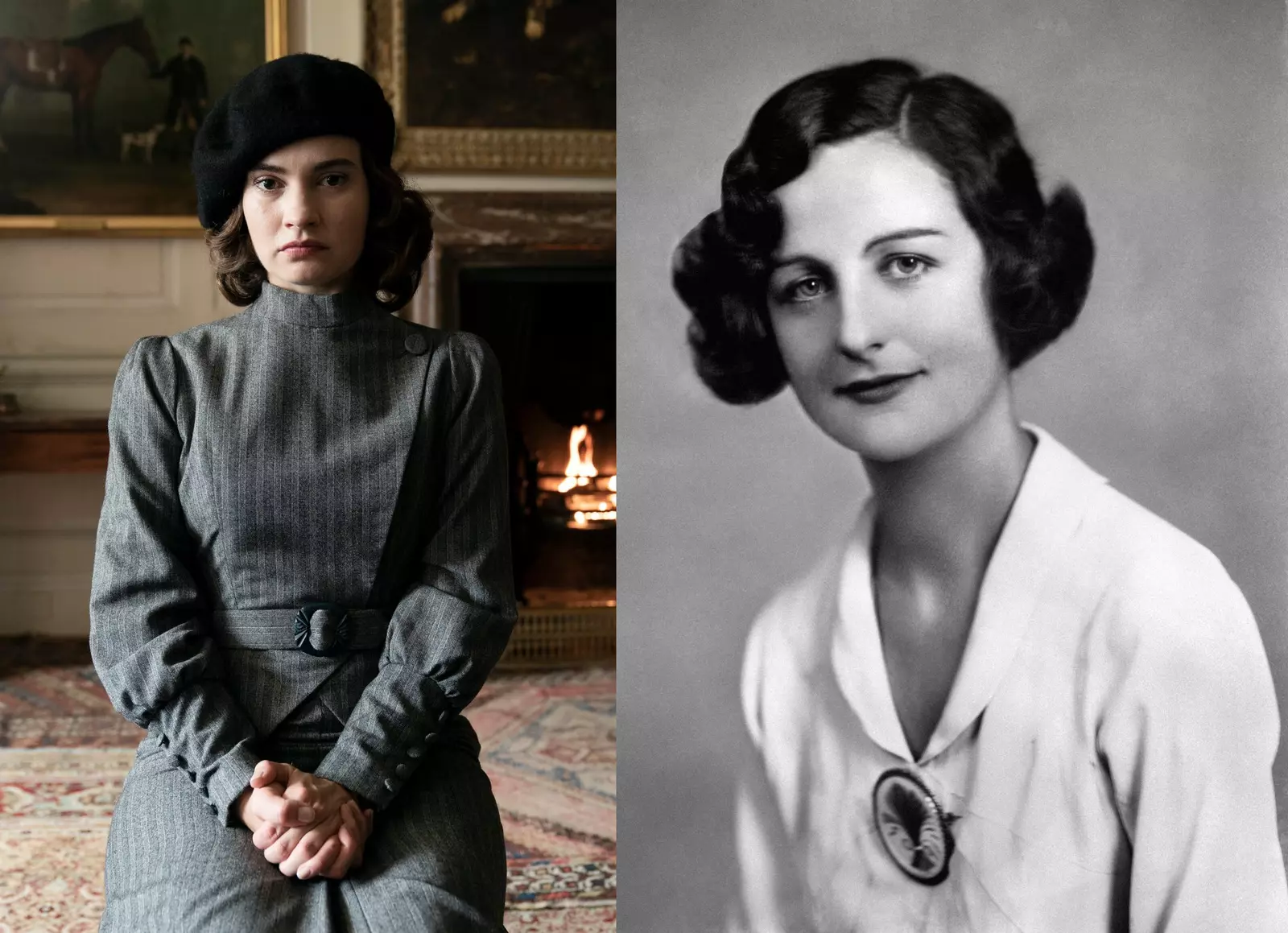 Linda Radlett lan Nancy Mitford