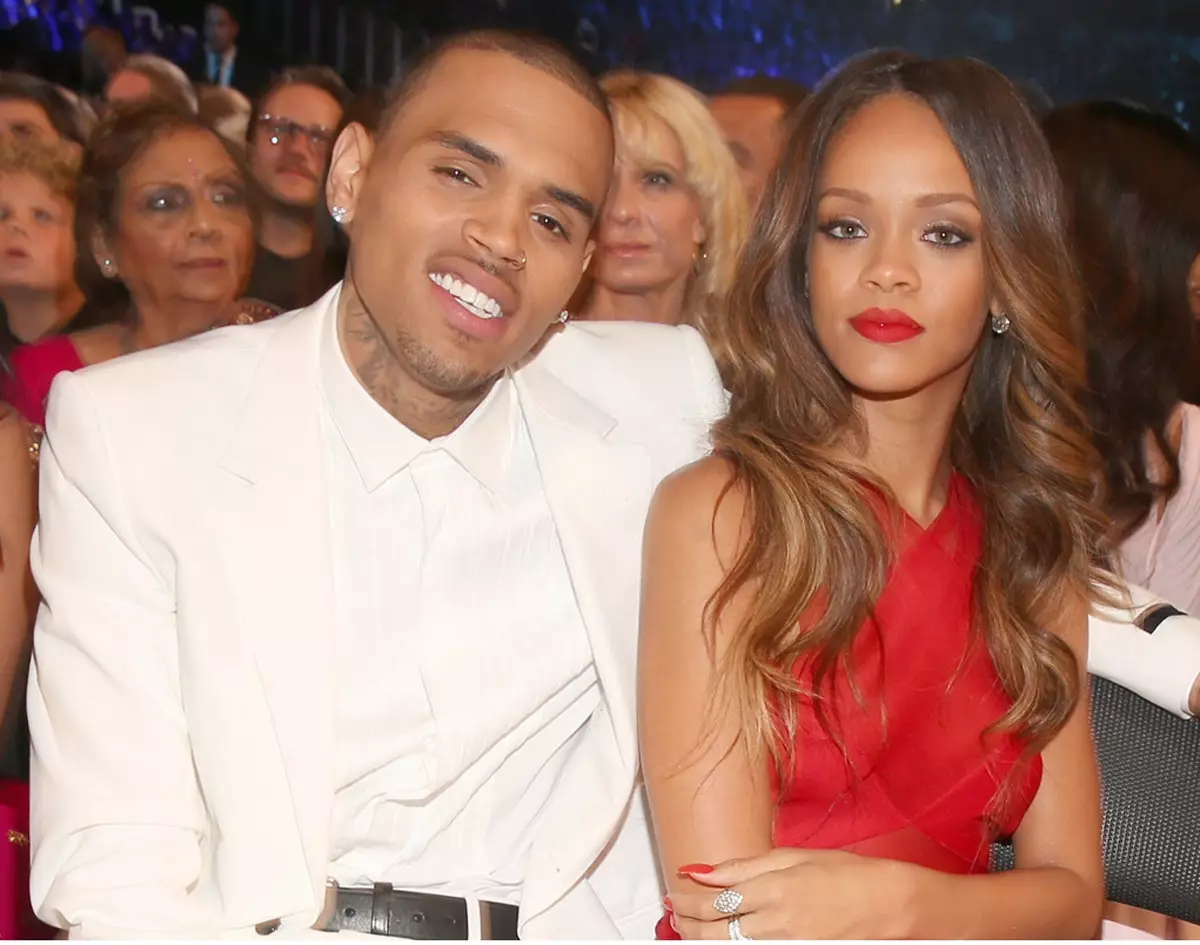 Rihanna jeung Chris Brown