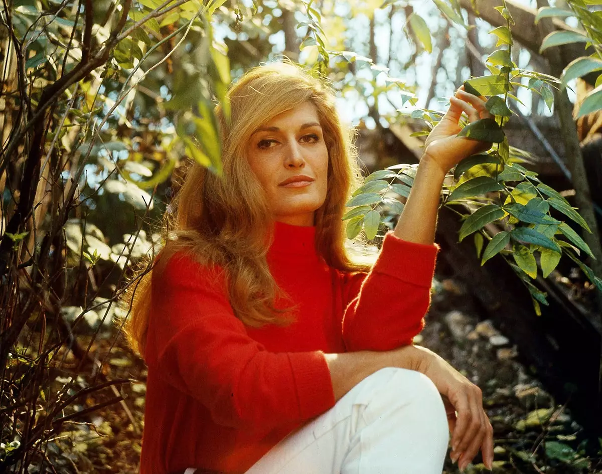 Portráid Dalida i 1970.