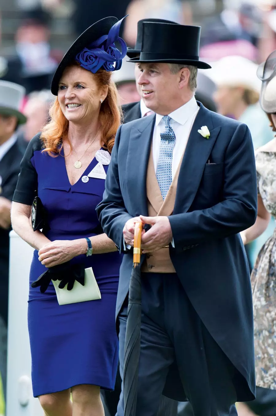 Sarah Ferguson ndi Prince Andrew.