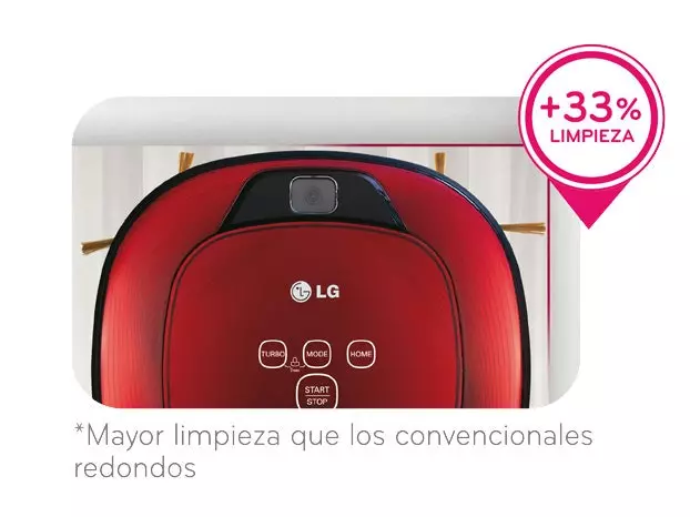 LG HOMBOT SQUARE