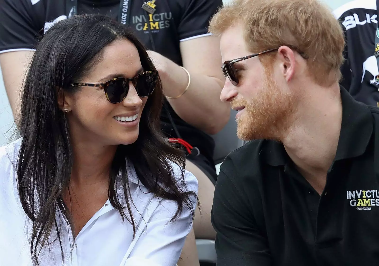 Meghan Markle i księcia Harry'ego.