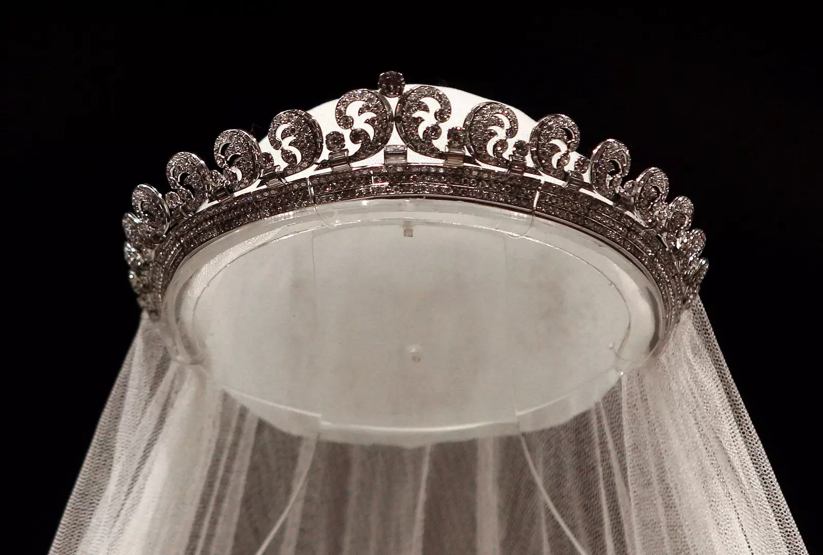 Tiara Halo de Cartier.