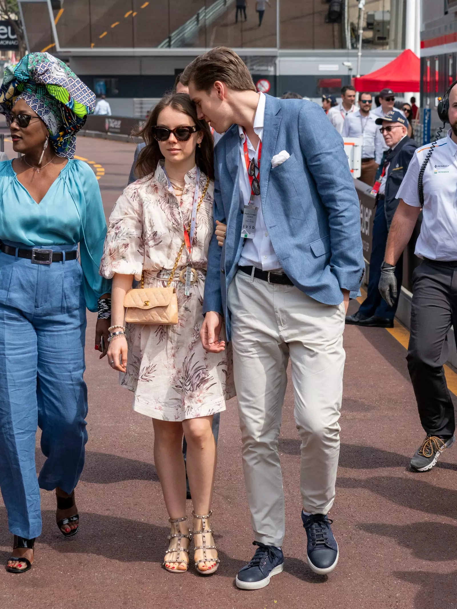 Alexandra de Hanôver e Ben Sylvester Strautmann