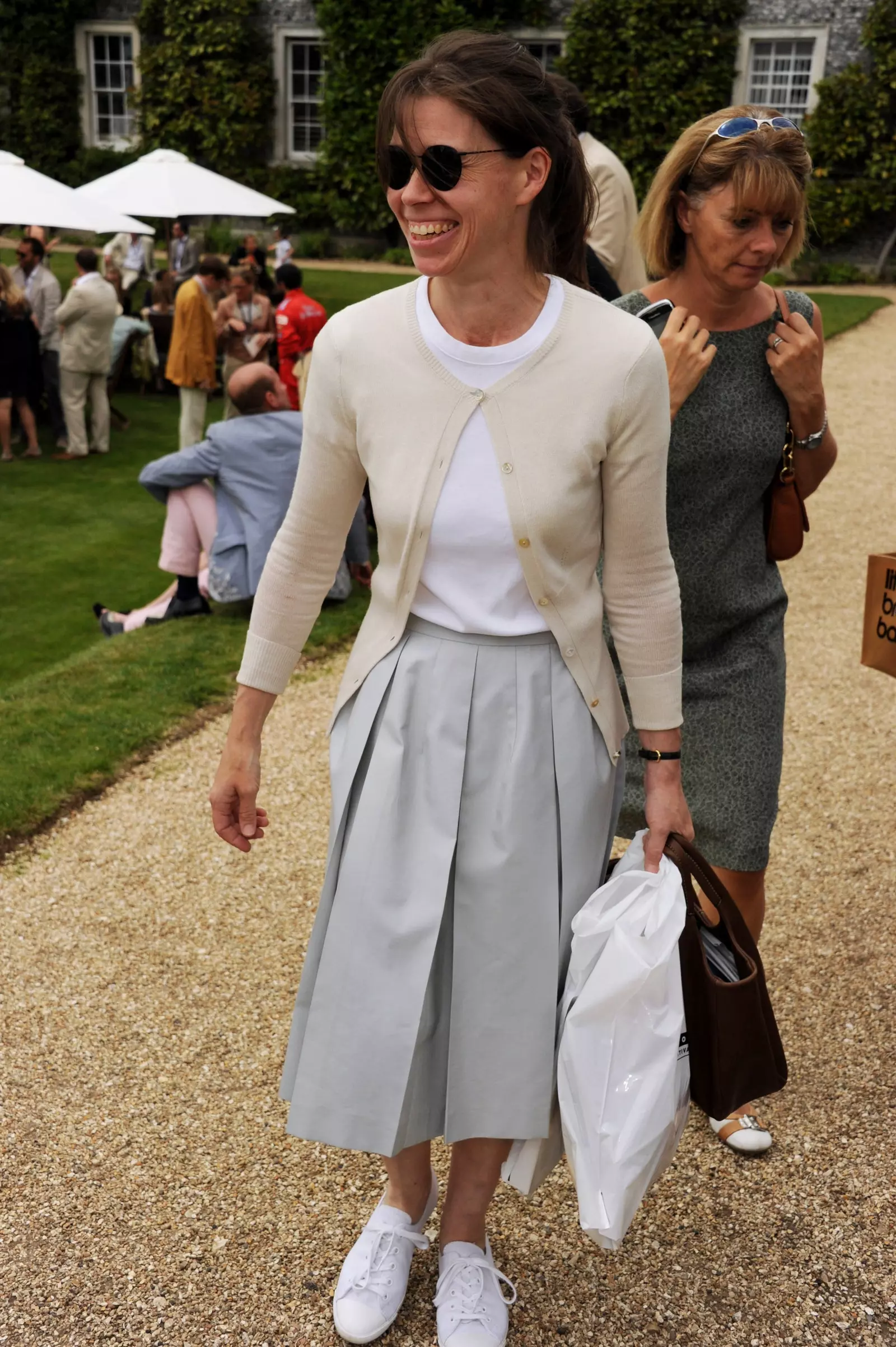 Sarah ved 2011 Goodwood Festival of Speed.