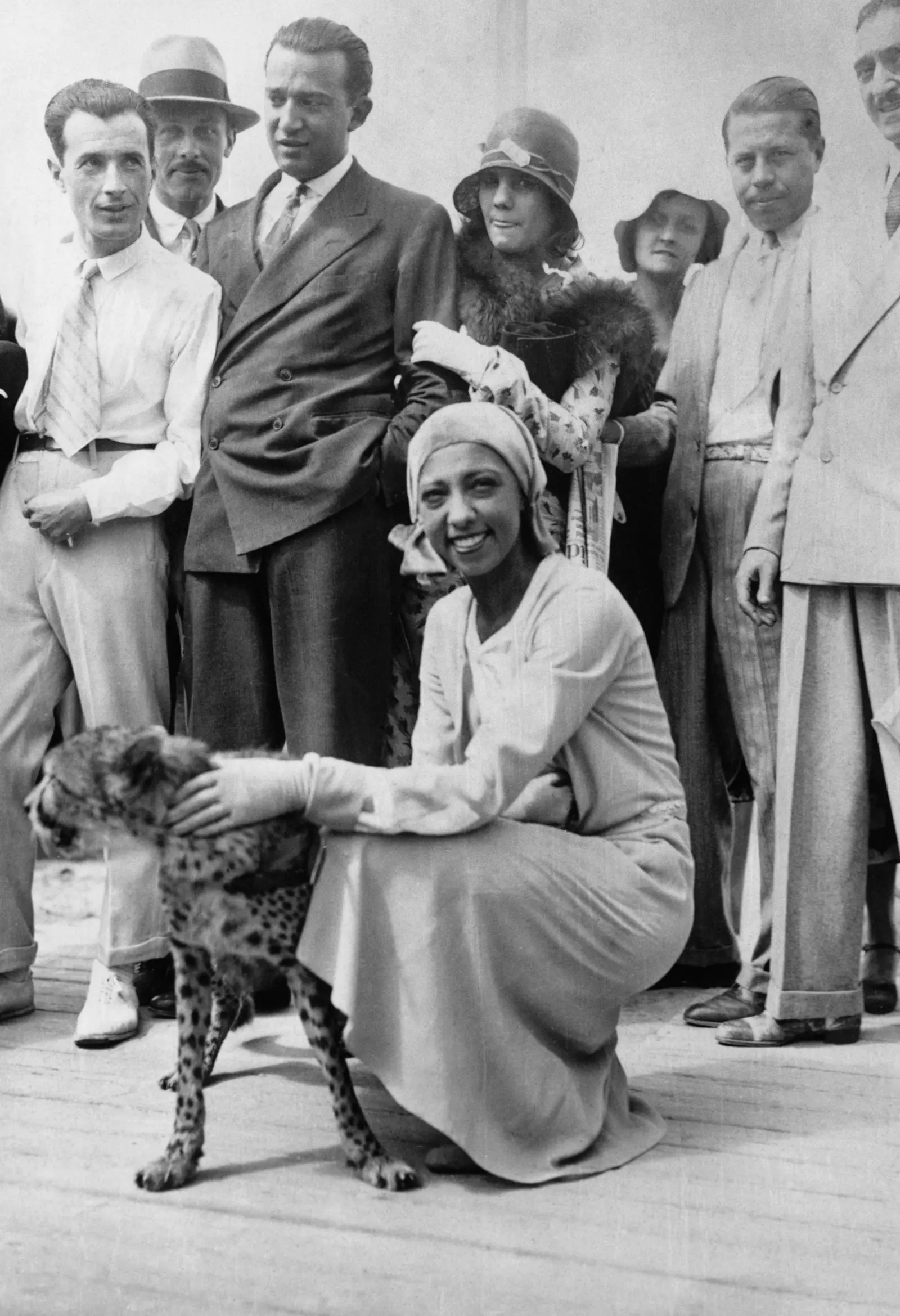 Josephine Baker 1935.