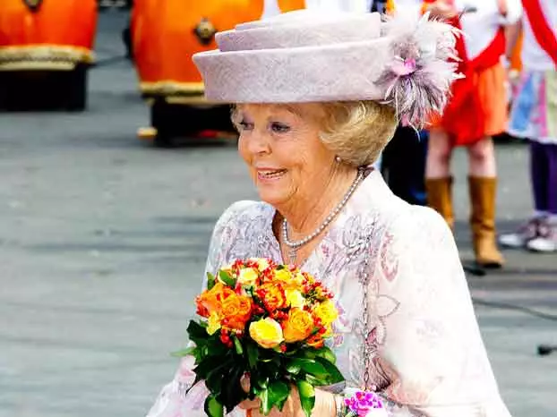 Beatrix von Holland.