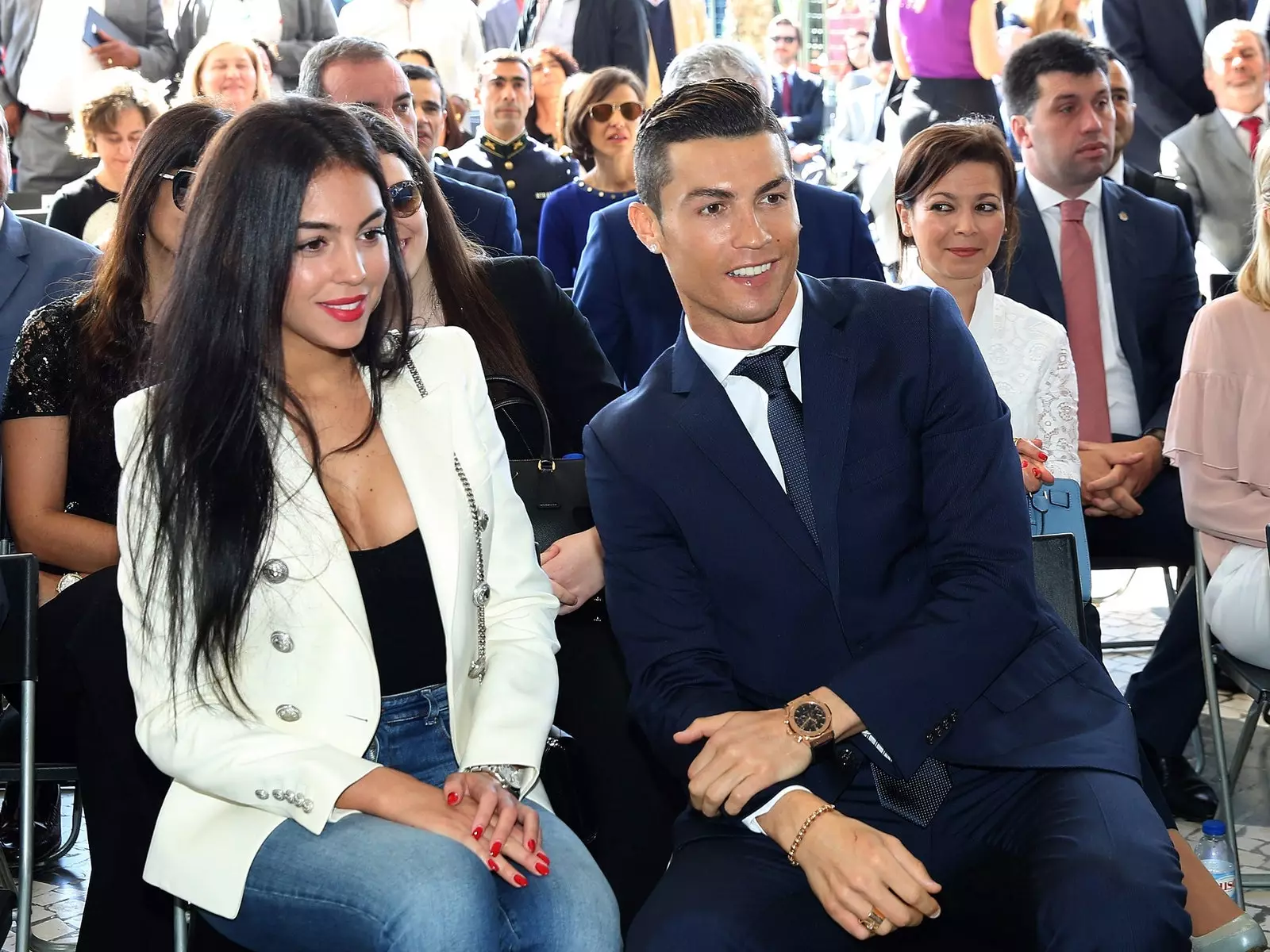 Cristiano Ronaldo e Georgina Rodríguez