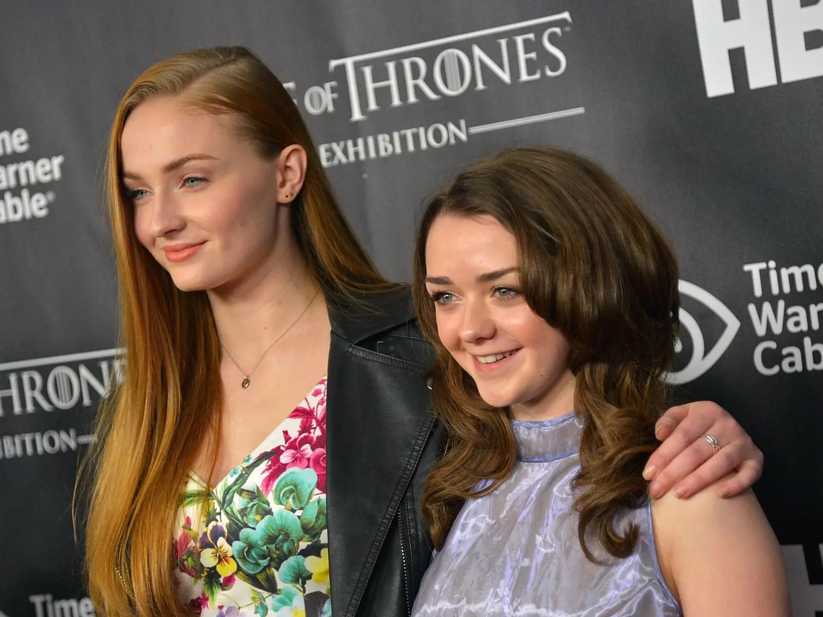 Sophie Turner Maisie Williams