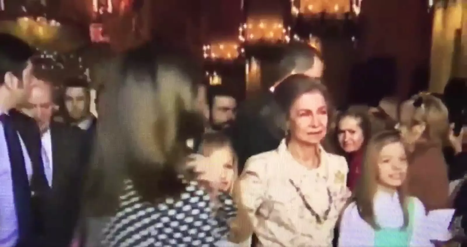 letizia confrontation