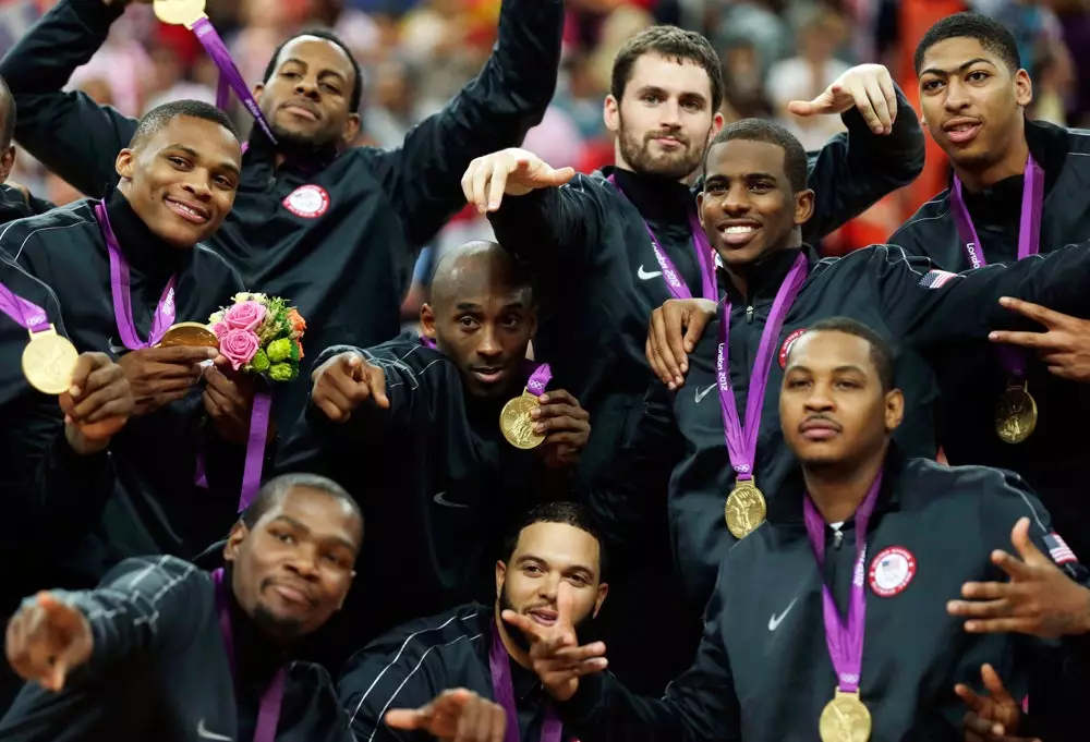 Seleção de basquete dos EUA