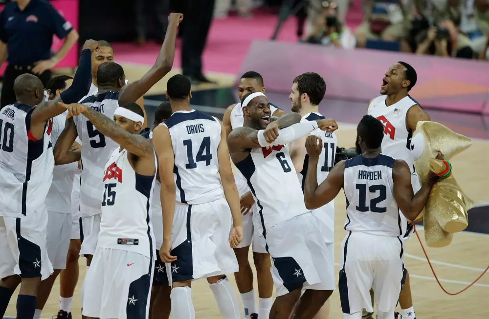 Seleção de basquete dos EUA