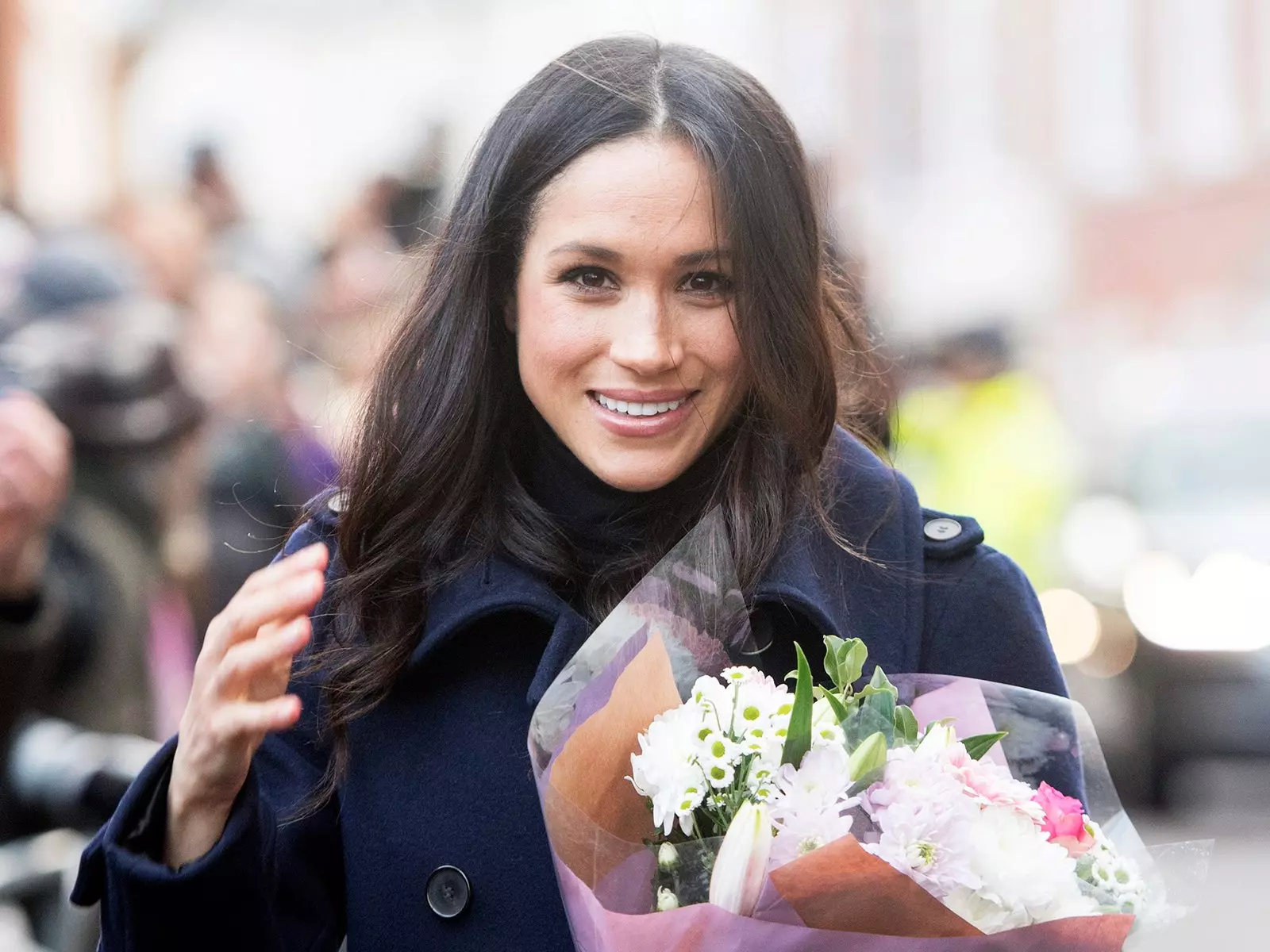 Megan Markle.