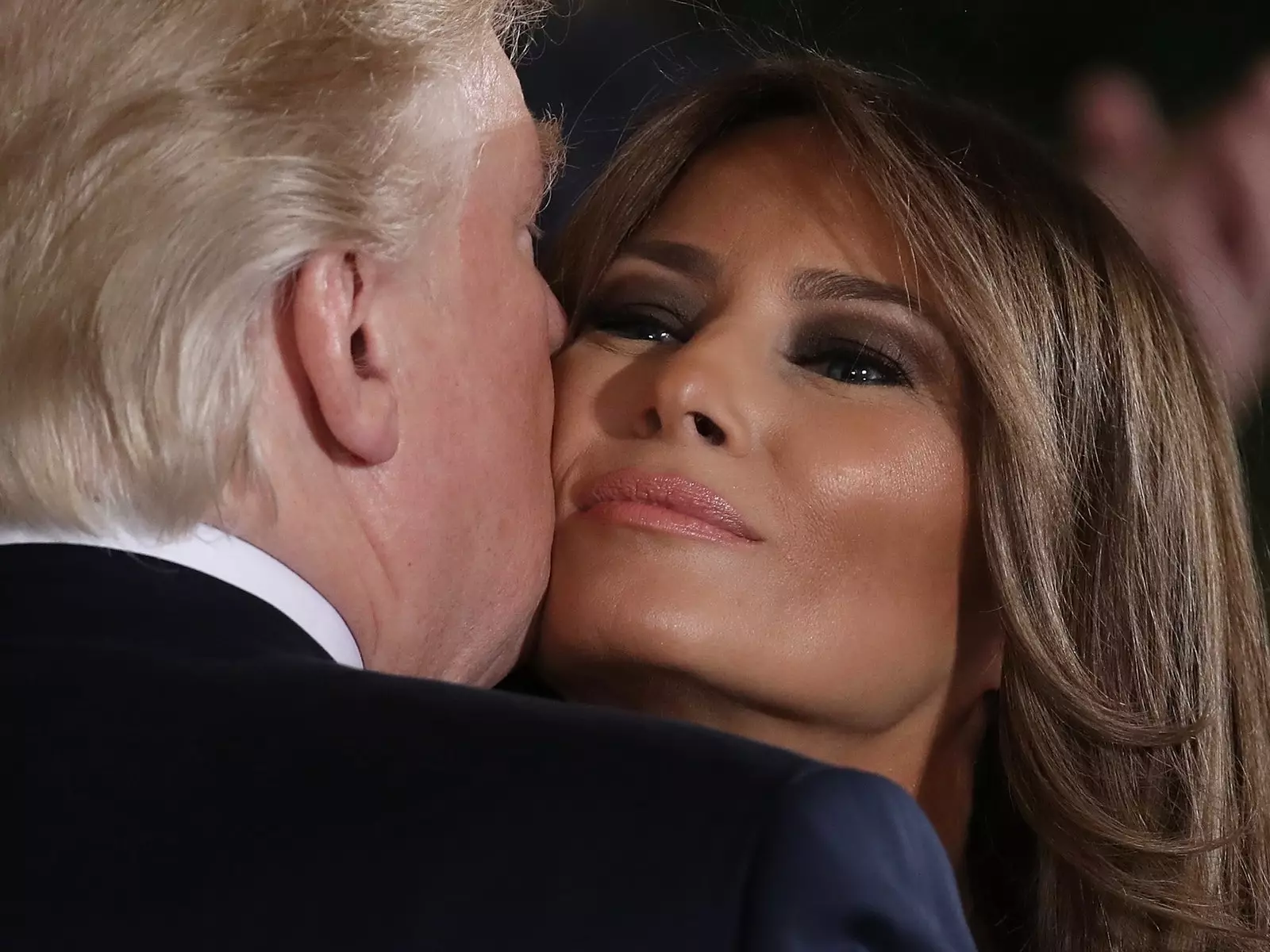 Impamvu Melania yaba yohereje ubutumwa kuri Trump muguma muri Florida kuri iki cyumweru