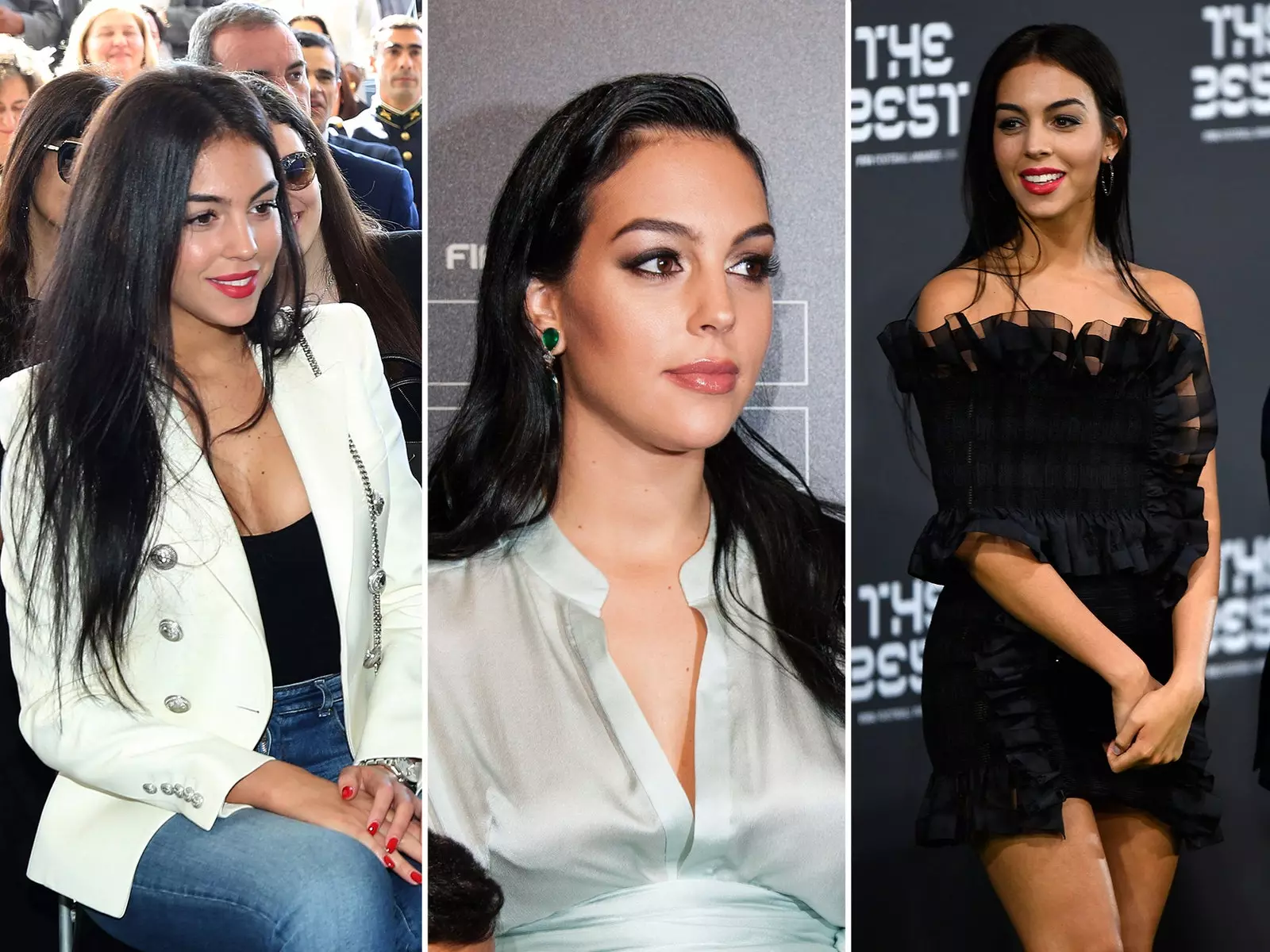 The queen of the WGAs, this is the style of Georgina Rodríguez in nine steps