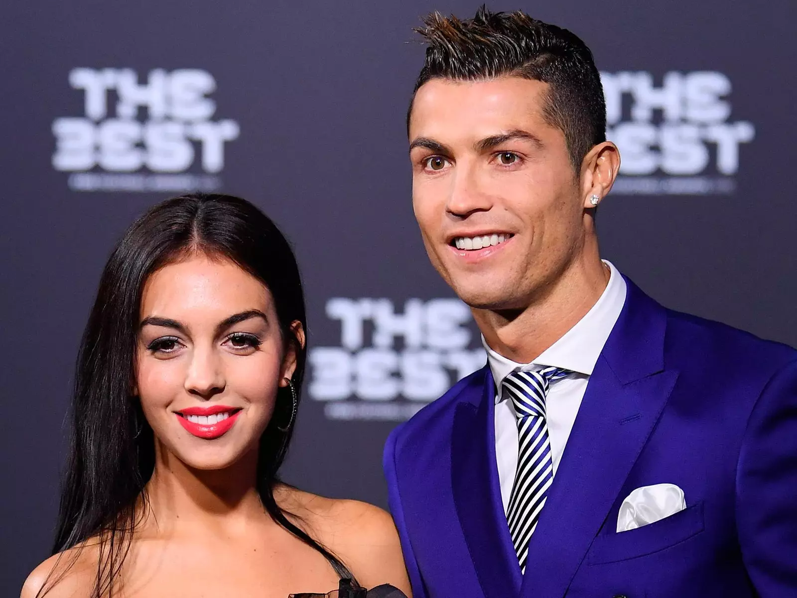 Cristiano Ronaldo et Georgina Rodriguez.