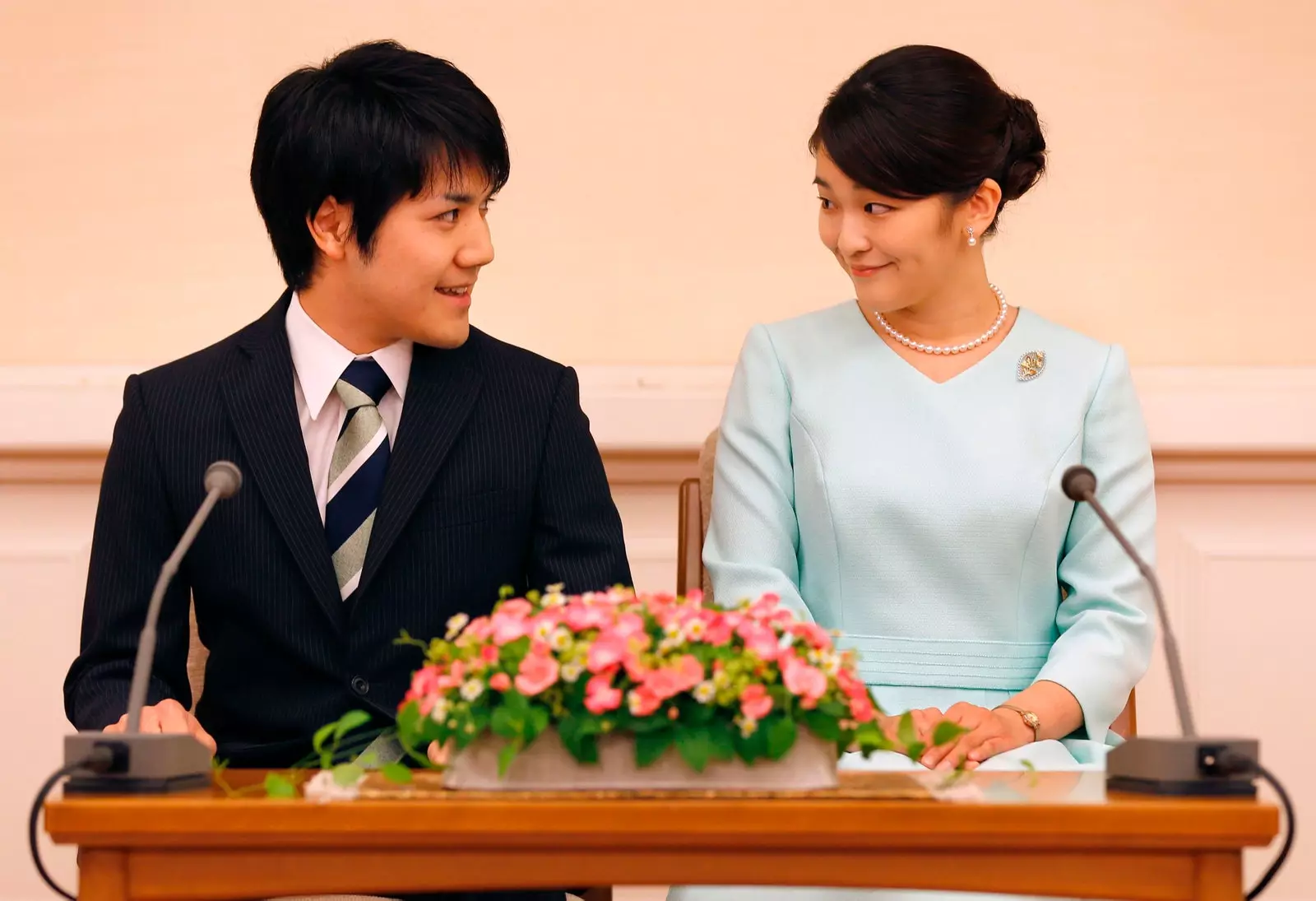 Fa'aipoipoga a Princess Mako Kei Komuro