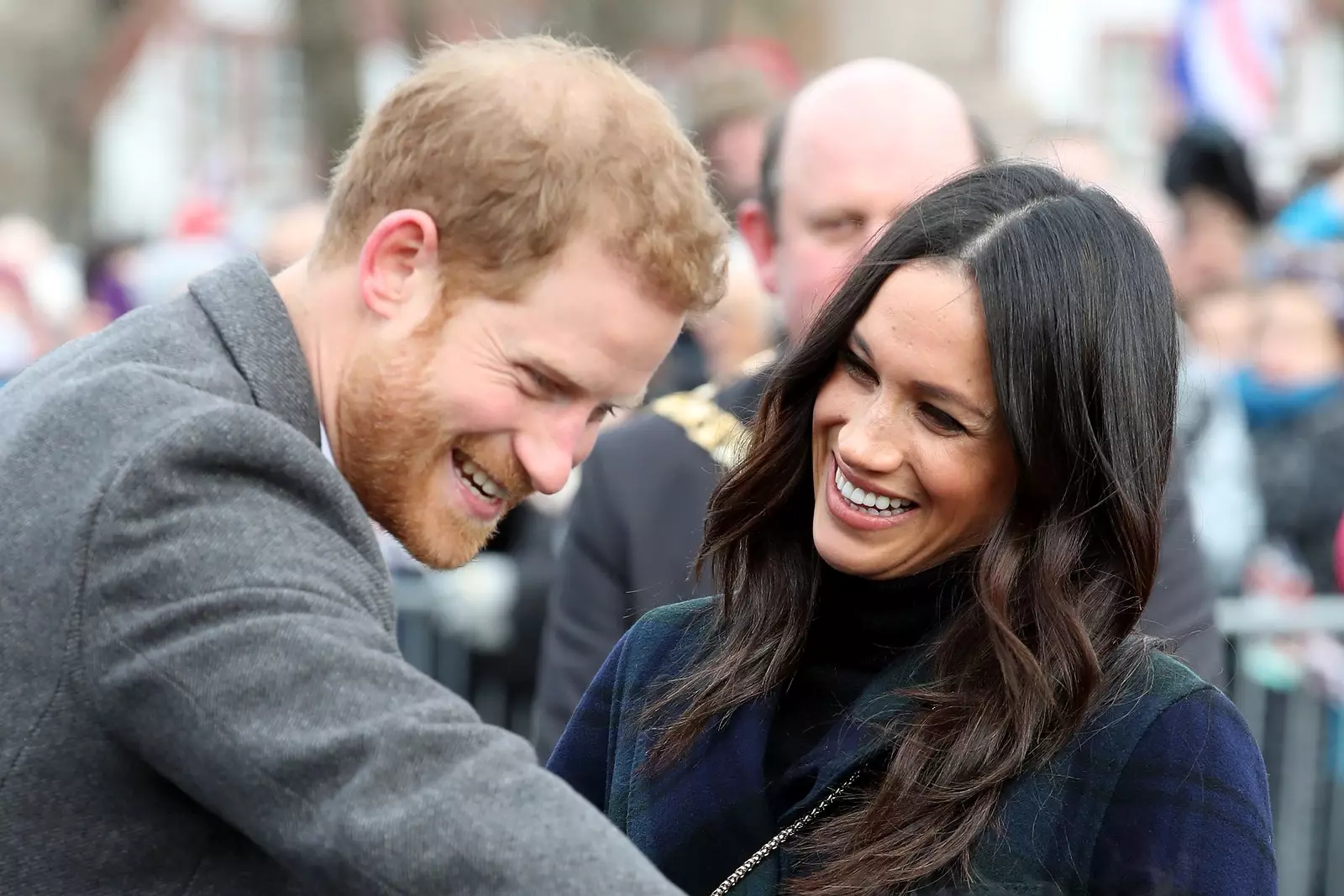 Meghan Markle na Prince Harry mebie ọdịnala 'eze' ọhụrụ (nke Kate Middleton na William kwanyere ùgwù) 46462_1