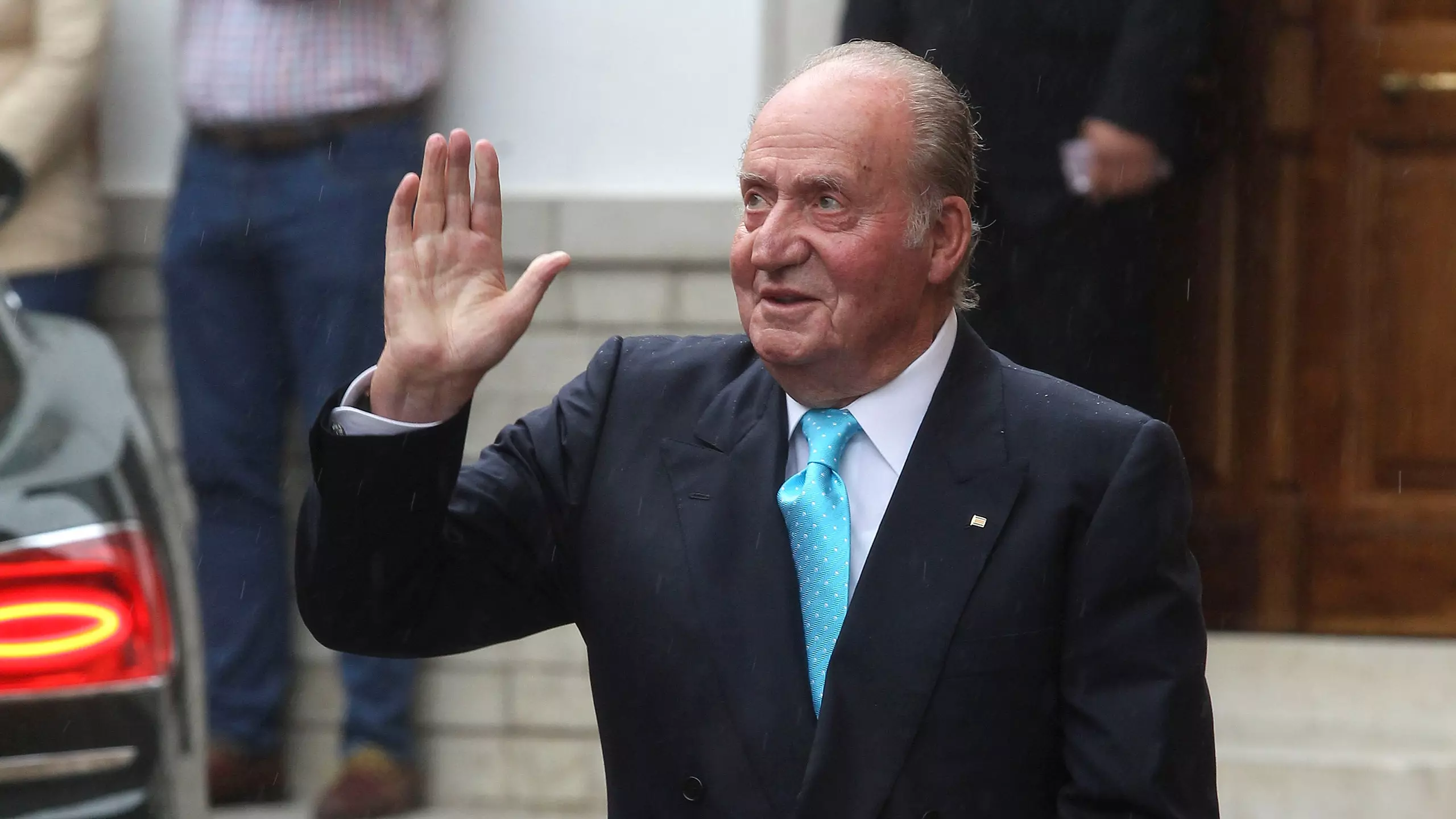 ស្តេច Juan Carlos ។
