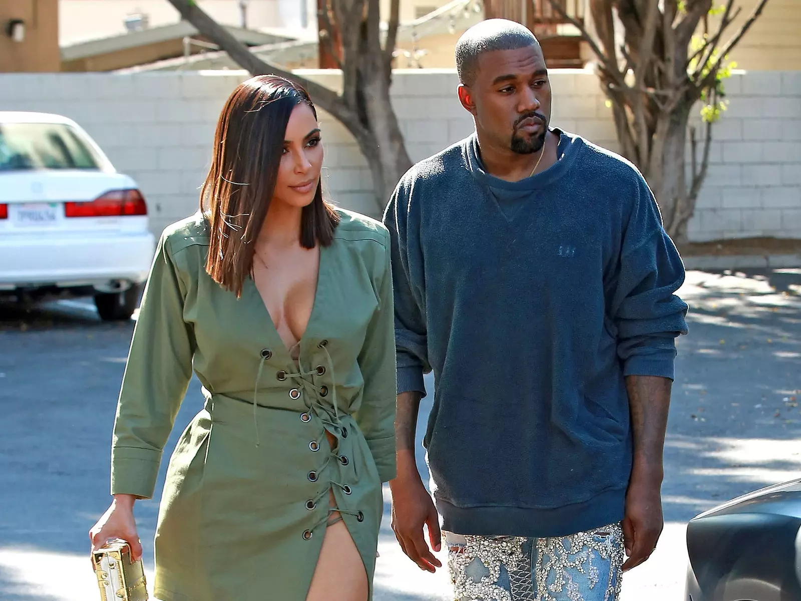 Kim Kardashian ir Kanye Westas