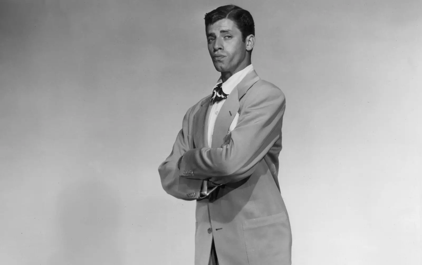 Jerry Lewis een clown die de droevige papieren wilde hebben.