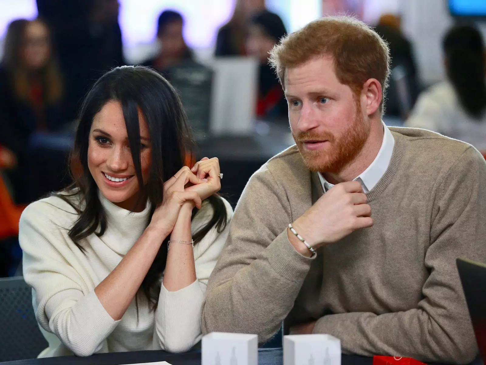 Şazada Garri we Meghan Markle bu wideoda Liam Payne gülýärlermi?