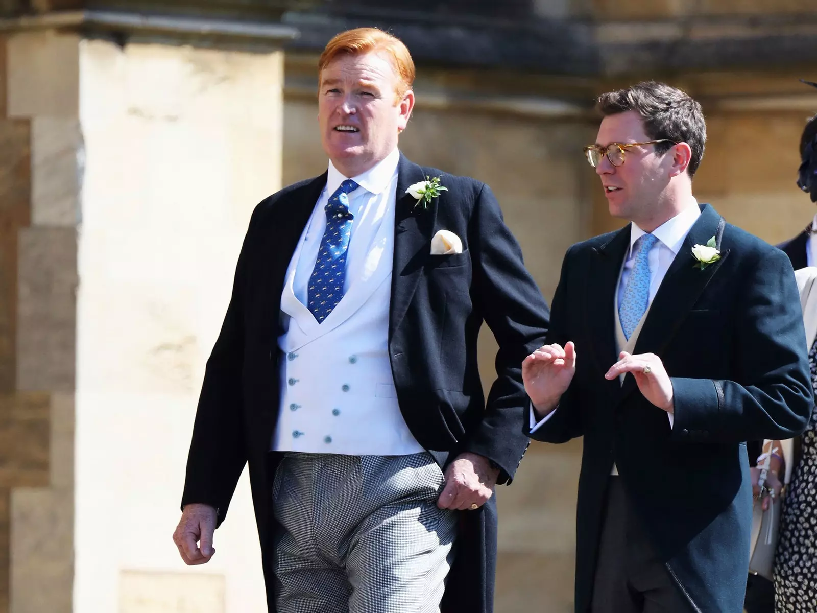 Harry'nin ikinci babası olan Kaptan Mark Dyer, prensin düğününe katılır.