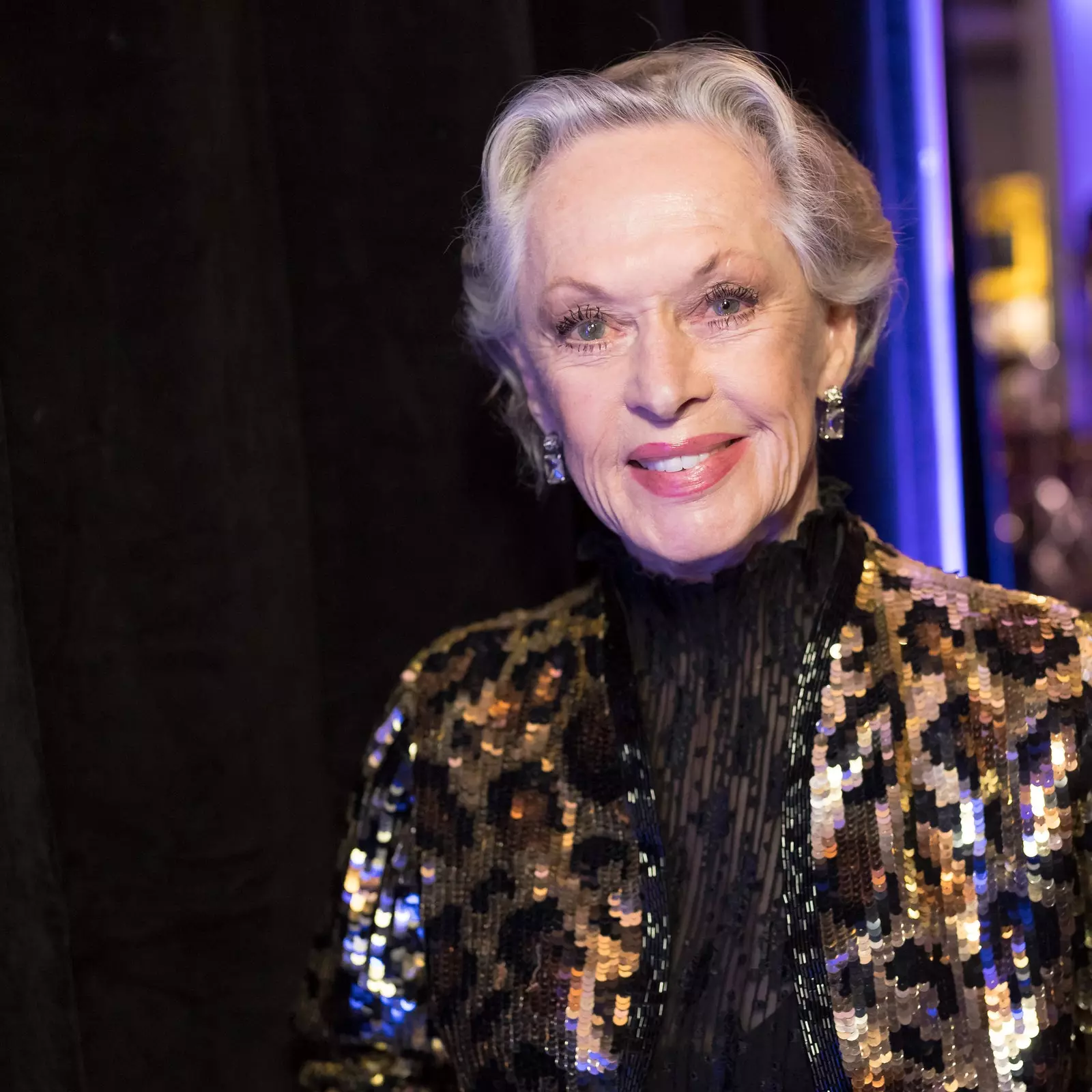 Tippi Hedren em Los Angeles em 2017.