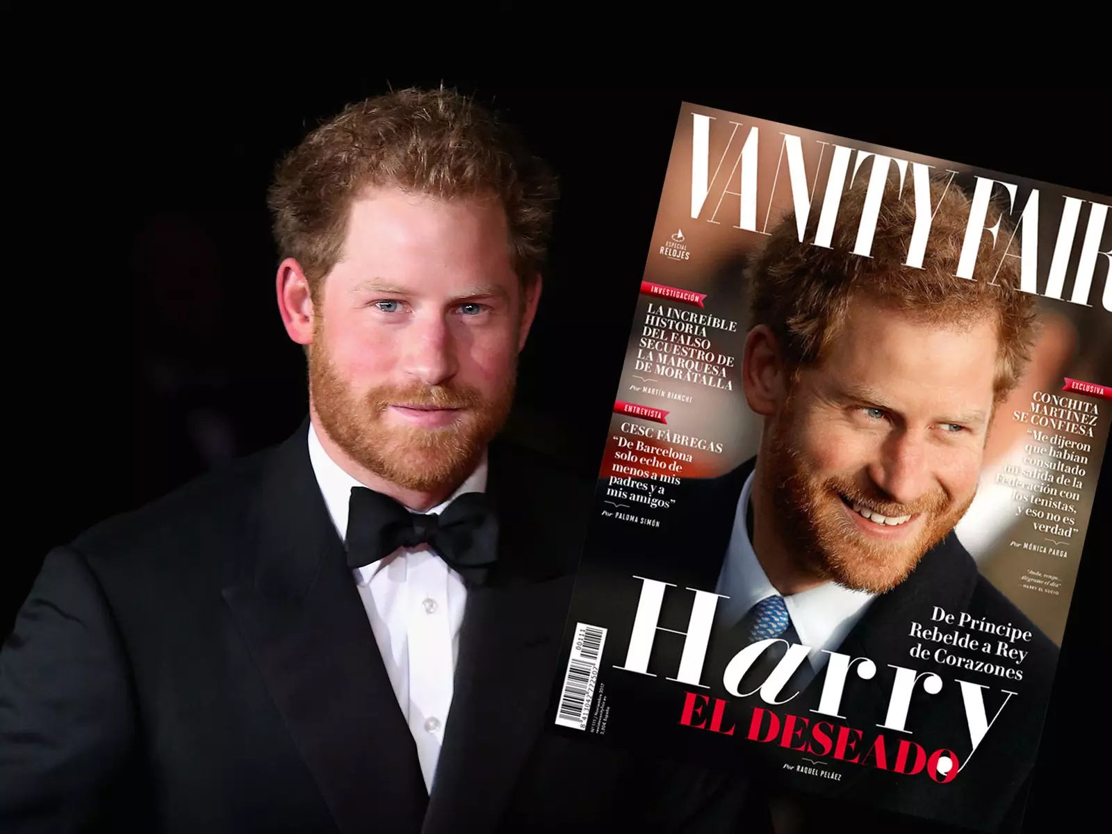 Itinampok si Prince Harry sa aming cover noong Nobyembre.