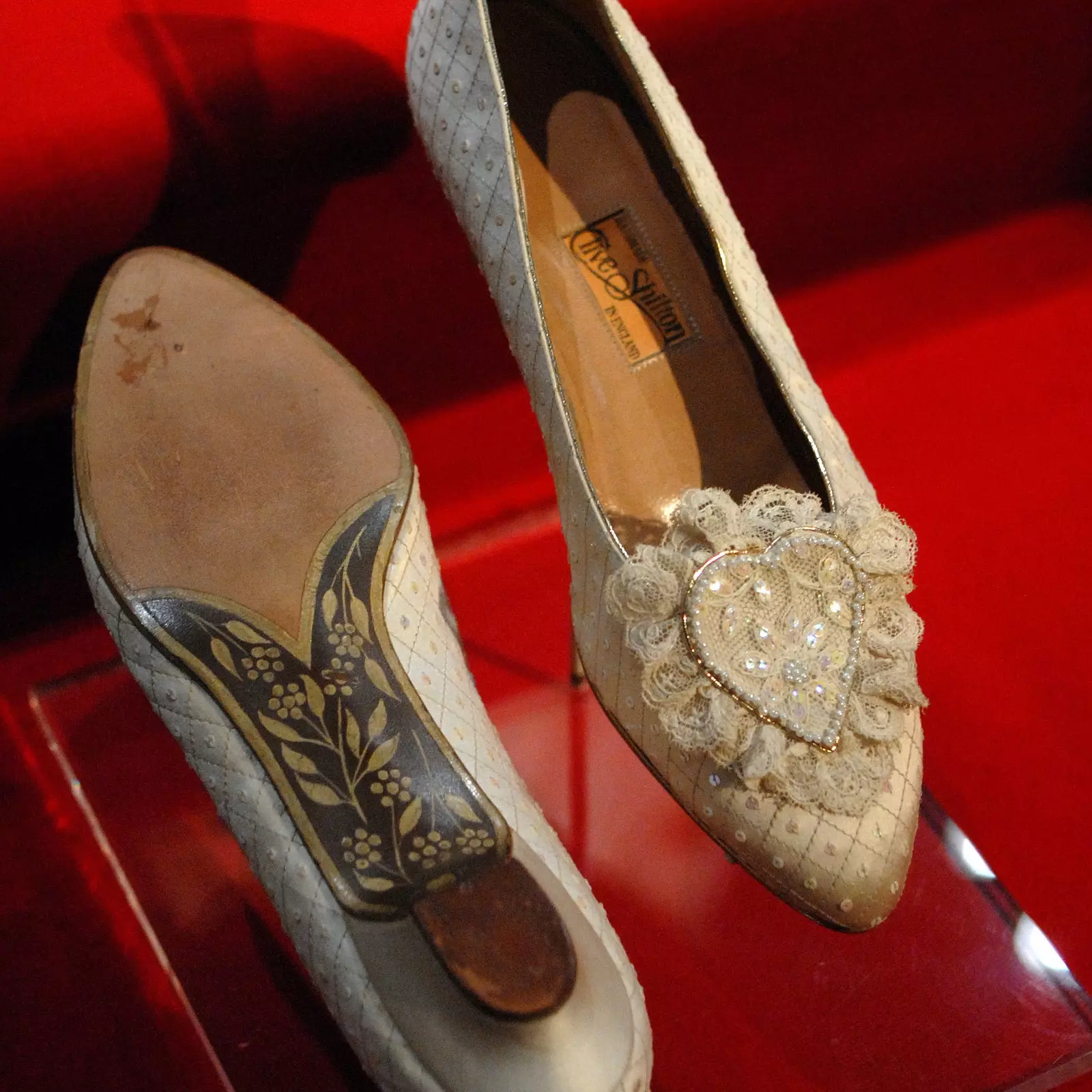 Scarpe da sposa Diana del Galles