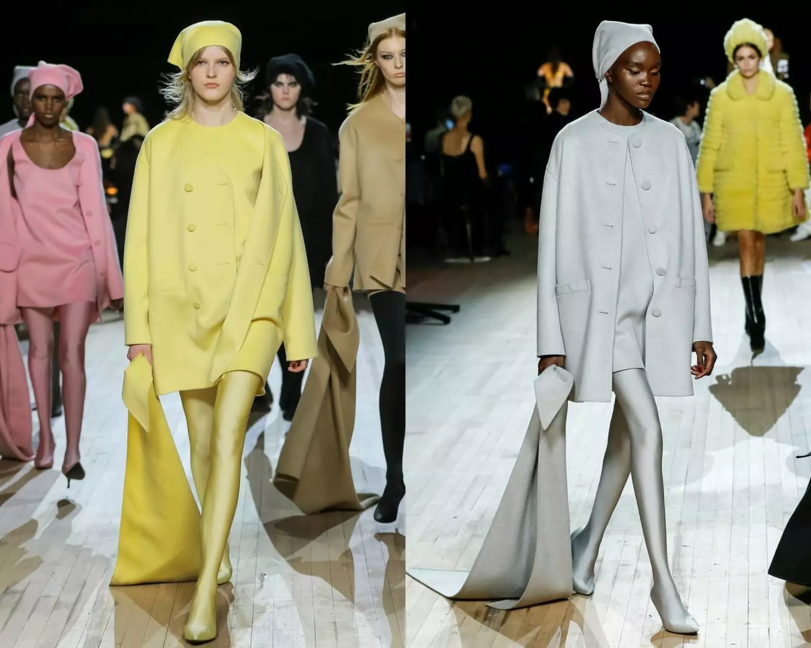 Marc Jacobs ọdịda-oyi 2020 ngosi