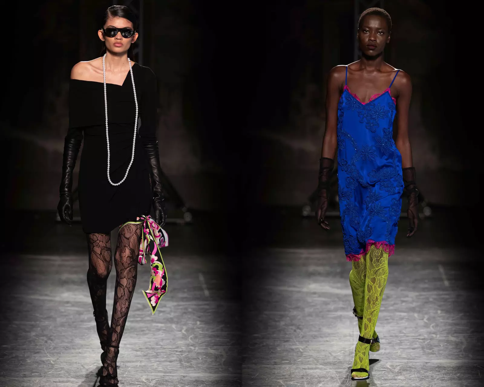 Emilio Pucci mgbụsị akwụkwọ mgbụsị akwụkwọ 2020.