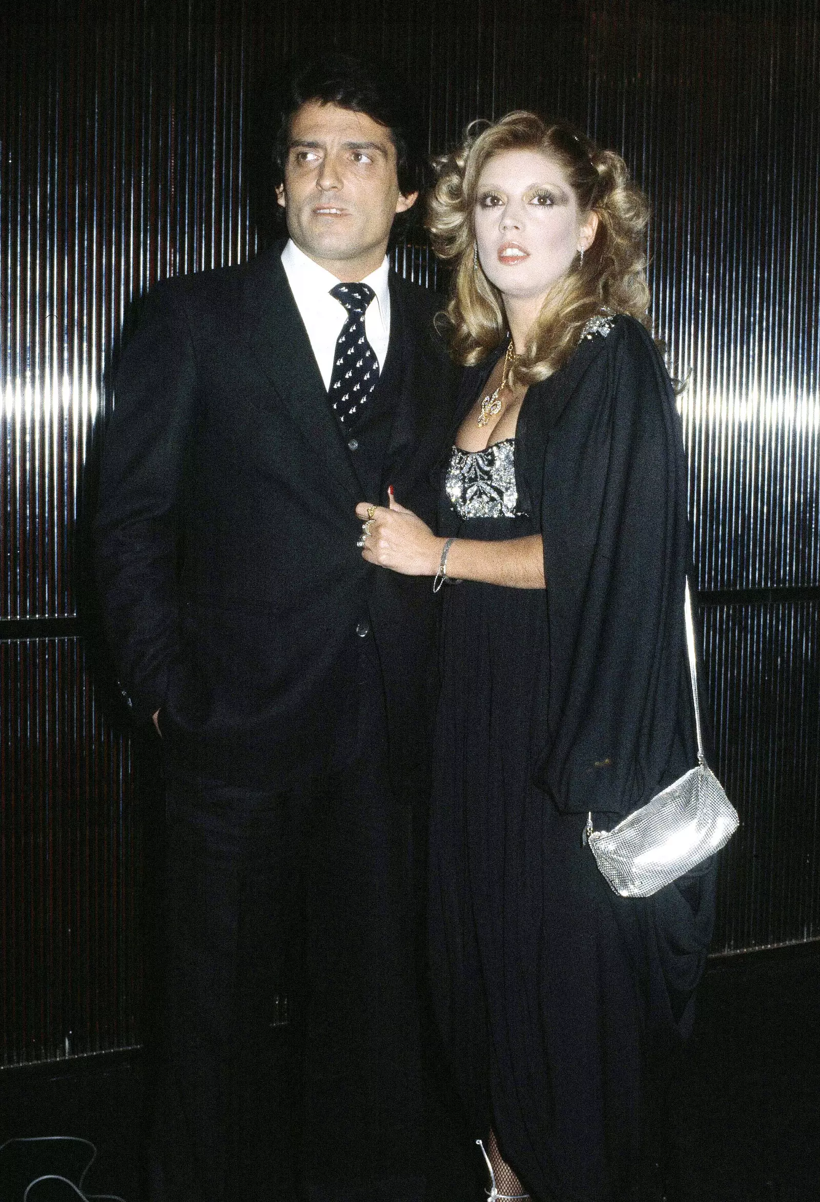 María Jimnez e Pepe Sancho nos anos 80.