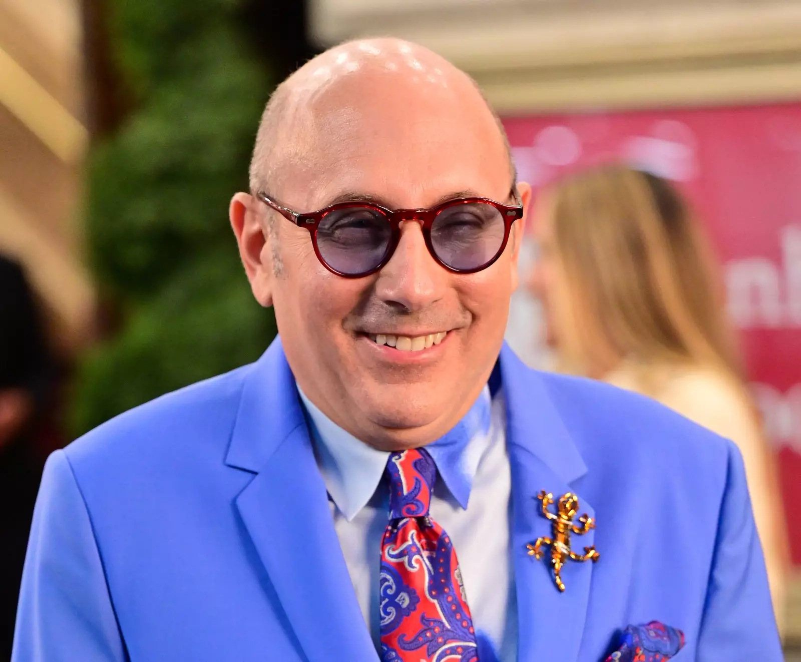 Willie Garson di lokasi syuting 'And Just Like That'