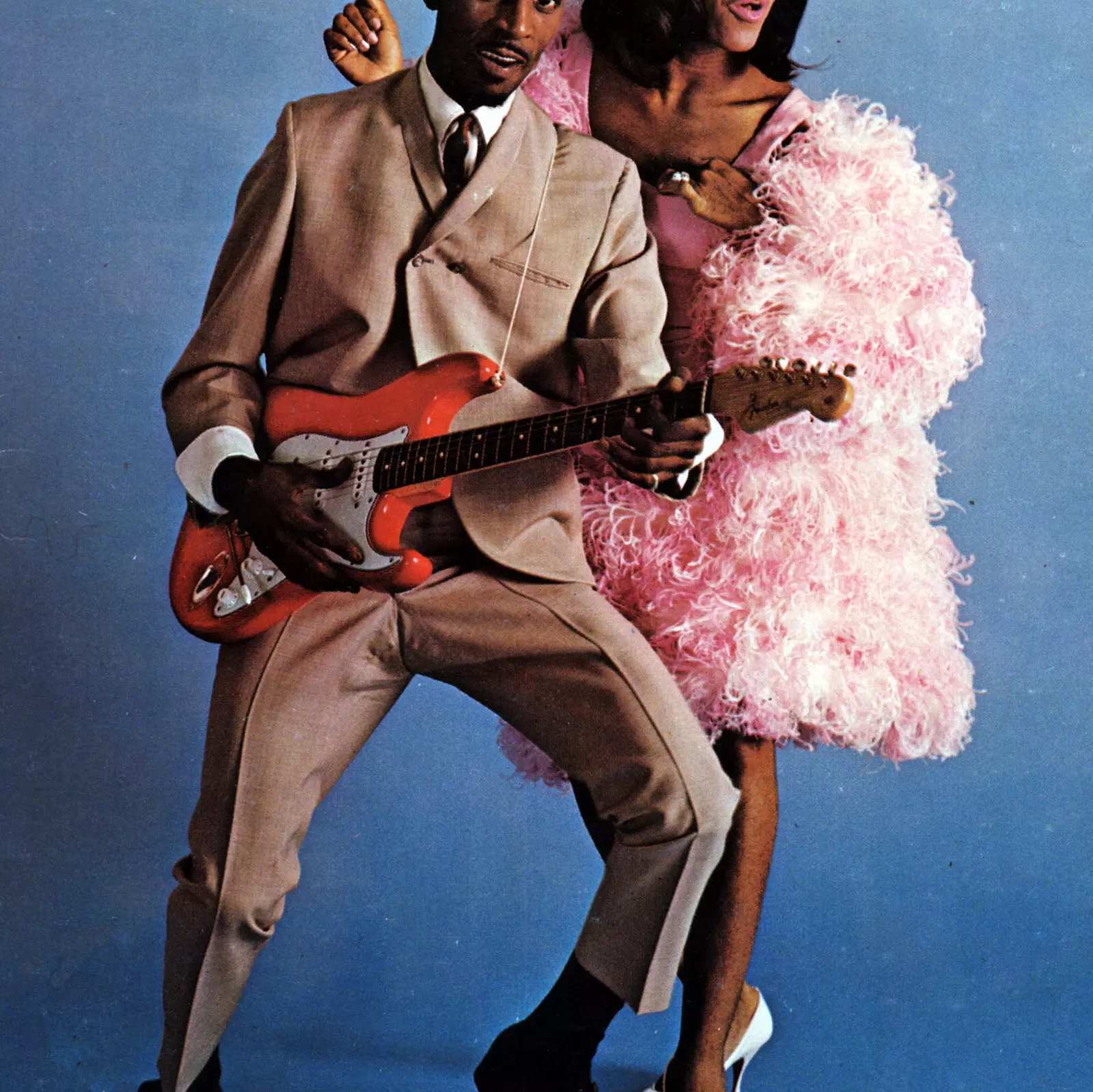 Ike'as ir Tina reklaminėje nuotraukoje iš 1964 m.