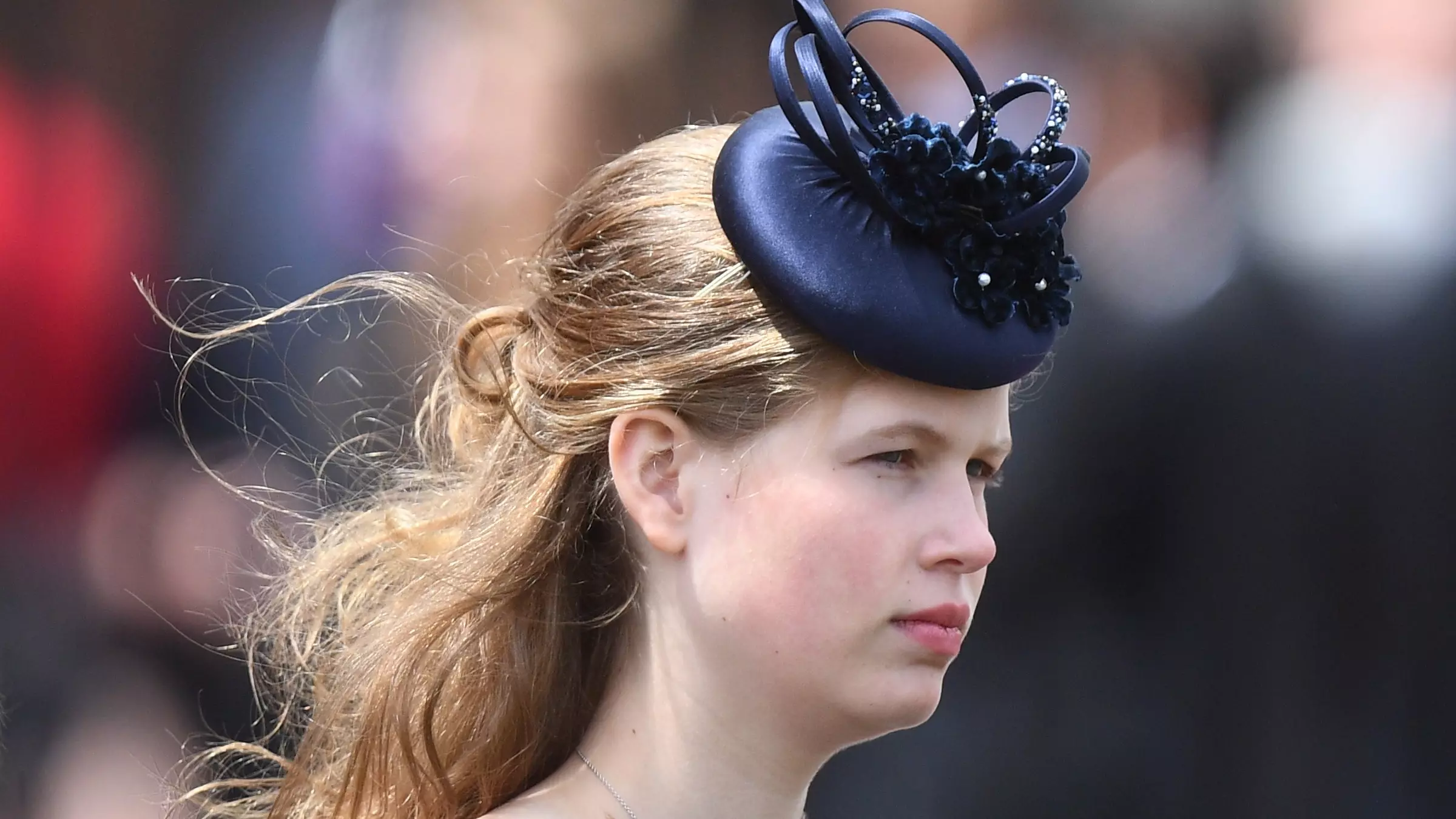 Lady Louise Windsor.